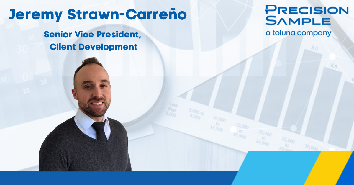 Sales Team Leader Highlight- Jeremy Strawn-Carreño - Precision Sample